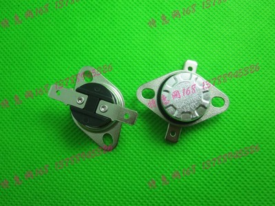 电热水壶温控KSD301温度开关常闭110/115/120/125/150/155度℃