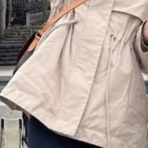 【0803】秋季新款青年流行时尚运动商务休闲女士风衣外套BK