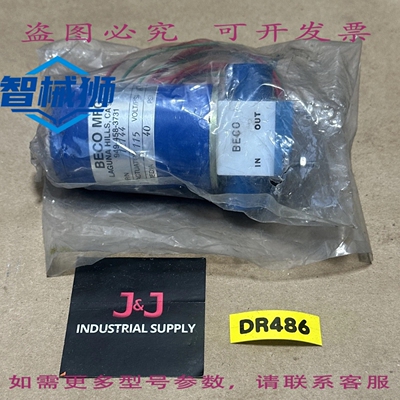 原装供应 BECO MFG.12144 执行器 115V/PSI 40 PSI 并