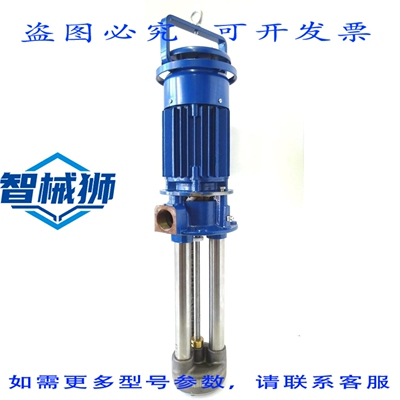 原装供应 CEMP XTT 350 潜 防爆冷却液泵 0.55KW 220L/MIN 4M 350