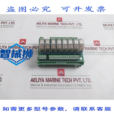 原装供应 NI POWERTRONICS NA-2282/24P 机电继电器模块 5A 250V