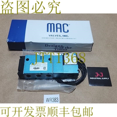 原装供应MAC 阀门 811C-PM-501BA-155 电磁阀 PME-501BAAA + ！