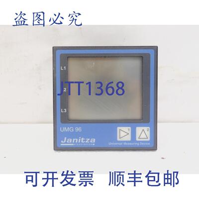 原装供应52.09.001，Janitza