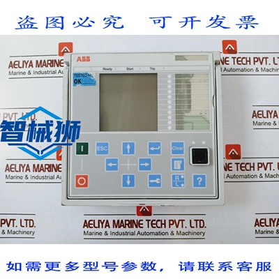 原装供应 DIS0012 LHMI GRE IEC ALLUMINIO 前触摸 PANNELLO 94V-