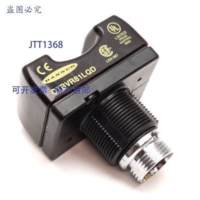 原装供应Banner OTBVR81LQD 瞬时触摸按钮，SPDT，20-30VAC/DC，5