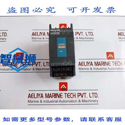 原装供应 模拟模拟模块 DE 4 CANALES FATEK FBS-4DA 8852770C356