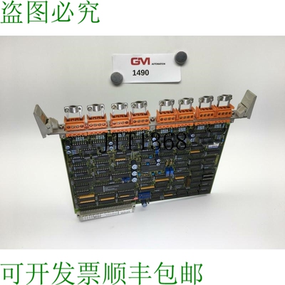 原装供应Sinumerik 800模拟量Eingabe 6FX1136-1BA01模拟量输入E-