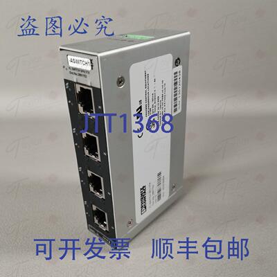 原装供应菲尼克斯电气 2891152 FL SWITCH SFN 5TX 无连接器