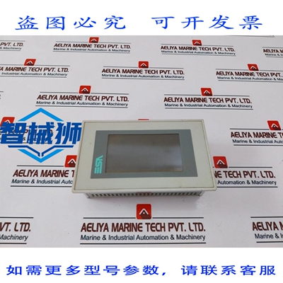 原装供应 ESA VT155W00000 触摸屏操作界面面板 24VDC