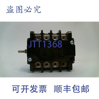 原装供应Electroswitch 700034K06 30安培 600伏电 四位辅助开关