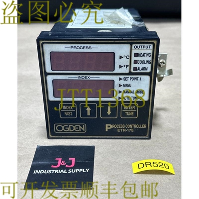 原装供应Ogden 过程控制器 ETR-175-12221 120/240VAC, 输出 3A