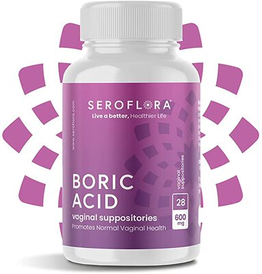 Suppositories SEROFlora 600mg 28 Counts - pH Balance for Wo