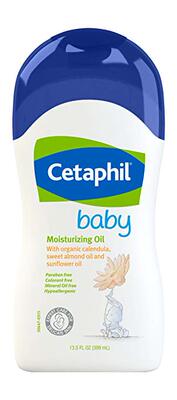 Cetaphil Baby Moisturizing Oil with Organic Calendula