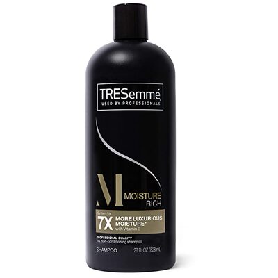 TRESemmé Moisturizing Shampoo For Hydrated Hair Moisture Ri