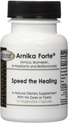 美国代购DermAvance Arnika Forte 14 Capsules  About this item