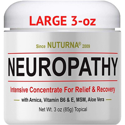 Neuropathy Cream - For Feet, Hands, Legs, Toes, Back, Ultra