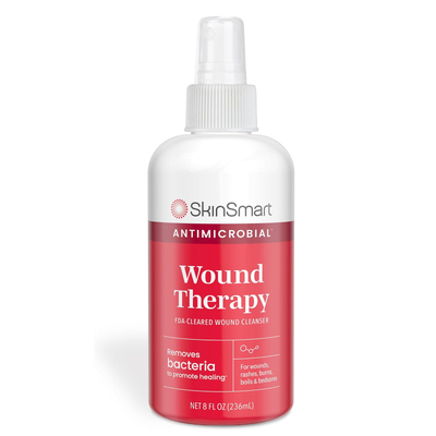 美国代购SkinSmart Wound Therapy, Hypochlorous Antimicrobial
