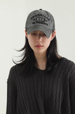 embroiderypigmentedcap帽子