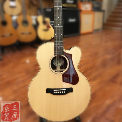 gibson乐器全单木吉他