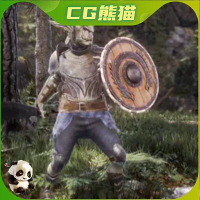 UE4虚幻5 Goblins - Fantasy RPG 哥布林矮人角色游戏地精