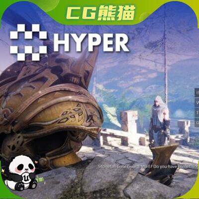 UE5虚幻5.7-5.8 Hyper Dialogue System v4 超对话系统蓝图