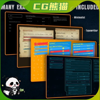 UE5虚幻5.7 Ultra Game Template 1.3 超级游戏完整模板