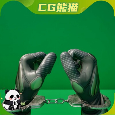 UE5虚幻5.3-5.7 Handcuff FPS Animation Pack 第一人称手铐动画