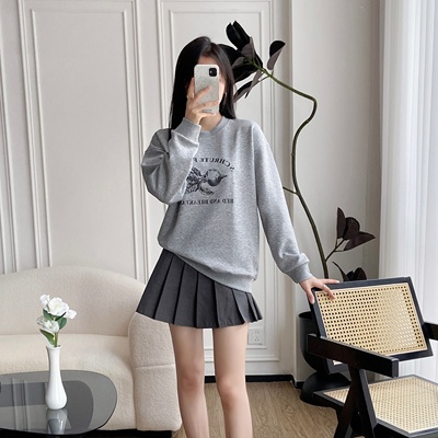 长袖经典内搭外穿上衣