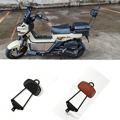 适用新大洲本田SquareX125后靠背