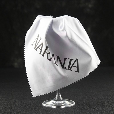 酒术日式Naranja不掉毛擦杯口布