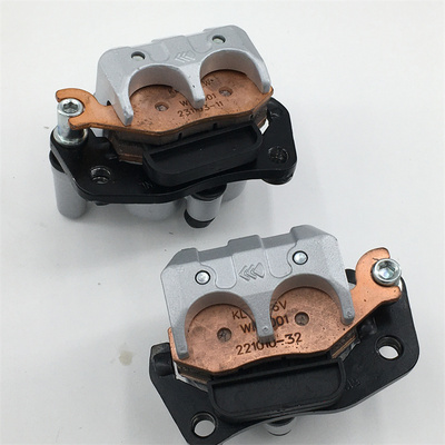 适用HISUN UTV400 500 700 800 HS400 HS800 前左前右刹车泵 卡钳