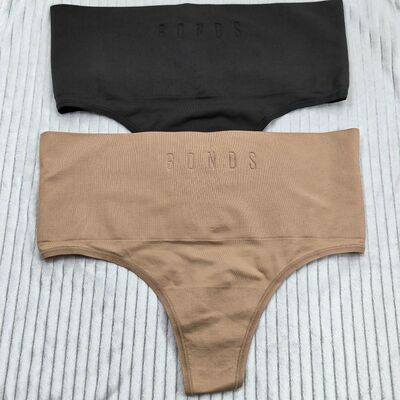 seamless无缝收腹运动日穿丁字裤