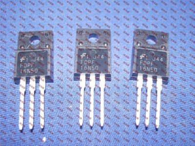 场效应管FDPF16N5016N50FSC16管