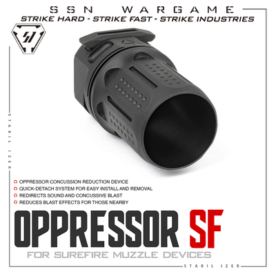 新品预告【SI 压迫者SF外罩】sf火冒升级 配件 LDT ar15 短剑