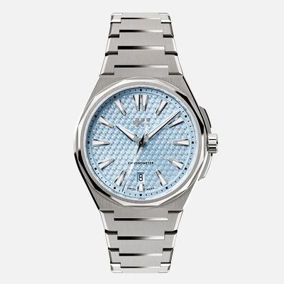 Christopher Ward 12边型钛合金瑞士天文台自动机械夜光男手腕表