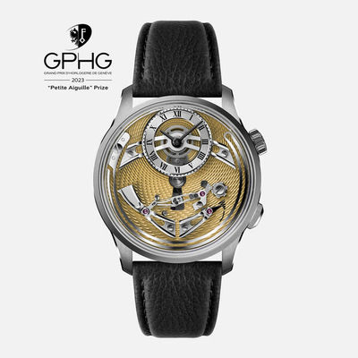 ChristopherWard 自鸣闹表自制机芯钛合金瑞士自动机械商男士手表