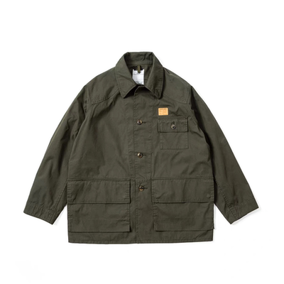 REMOCREVO Hunting Coat 轻量化猎装夹克户外鼹鼠皮多口袋外套