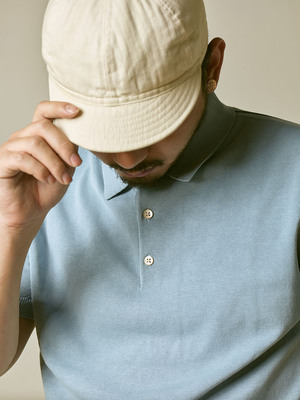 remains干爽纯色简练POLO