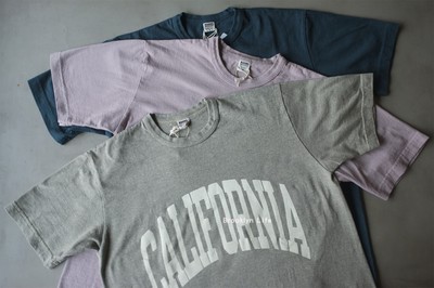 barns水洗做旧印花短袖