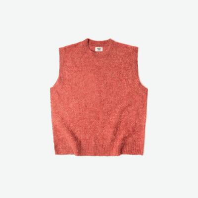 Needs柔软舒适针织马甲三色