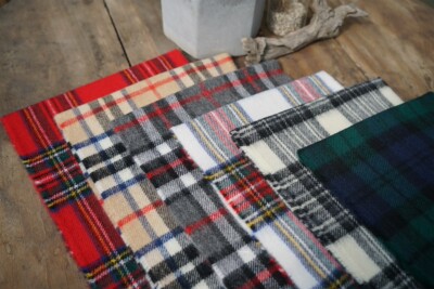 Gloverall羊毛围巾围脖