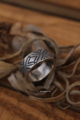 NORTHWORKS印第安纹戒指