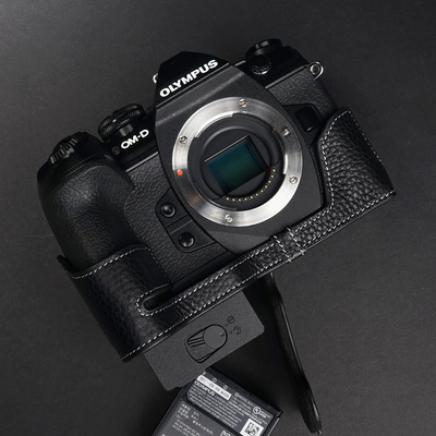 奥林巴斯EM1iii相机包真皮套