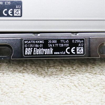 议价A025RSF ELEKTRONIK MSA770 KKWG ML520MM 1351186-01 线性编