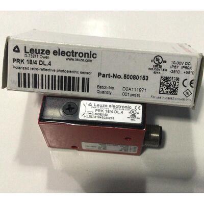 议价劳易测/LEUZE 光电开关 PRK 18/4 DL.4 IPRK 18/A L.4