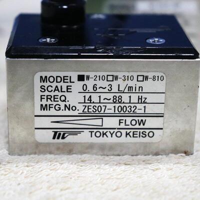 议价A025TYO KEISO W-210 W-212-AP 0.6~3L MIN 计装流量计机实