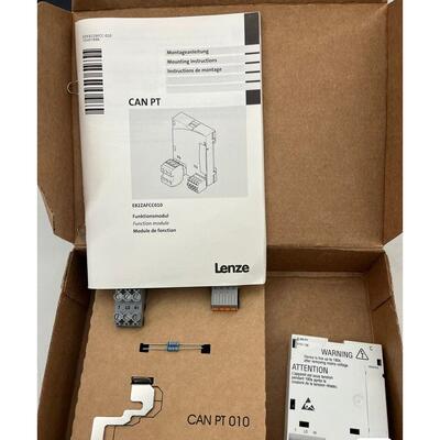 议价E82ZAFLC001伦茨变频器IO模块,通信模块,接线端子