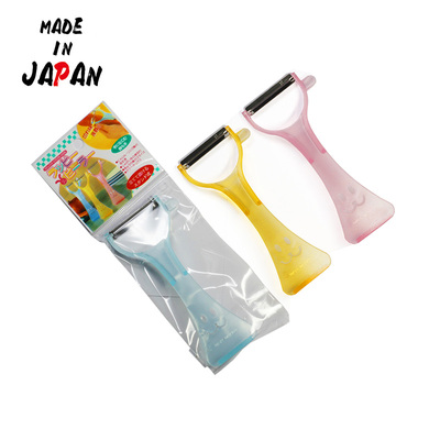 日本进口瓜果刀可挂去皮器
