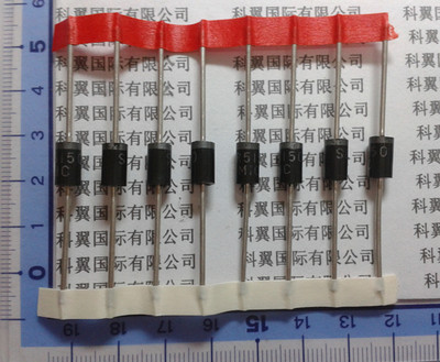 SB5150 SR5150 MBR5150全新进口 直插二极管 MIC 冲冠ing 直拍