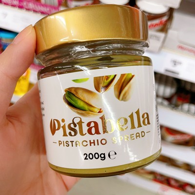 澳后代购直邮 Pistabella Pistachio 开心果蘸酱 面包酱 200g